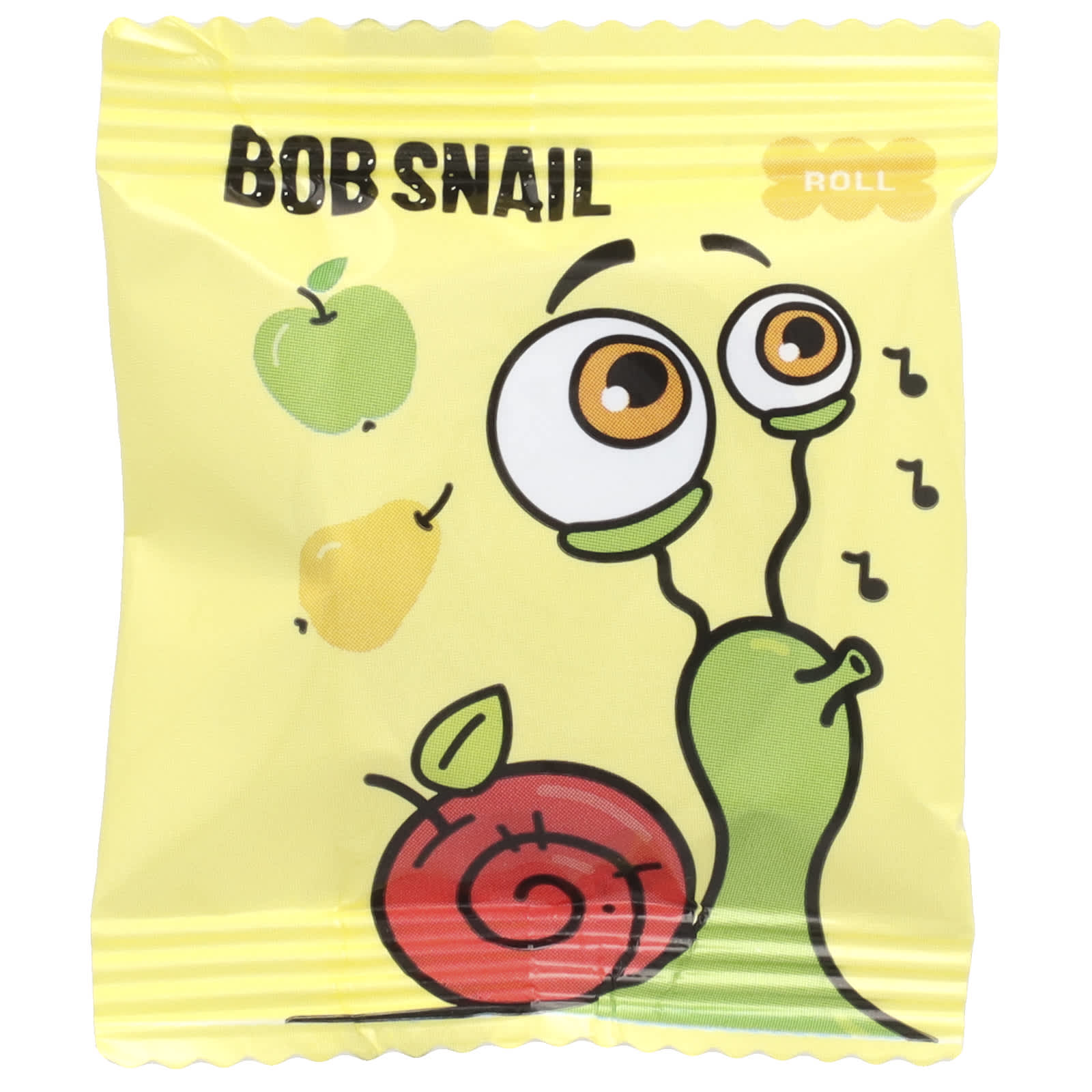 Bob Snail, Fruit Rolls, Apple-Pear, 10 Pouches, 0.35 oz (10 g) Each