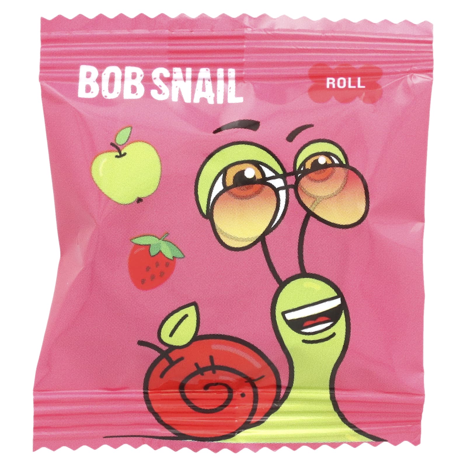 Bob Snail, Fruit Rolls, Apple-Strawberry, 10 Rolls, 0.35 oz (10 g) Each