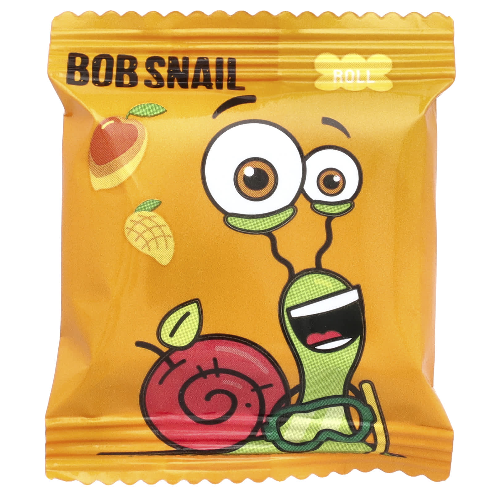 Bob Snail, Fruit Roll, Mango, 10 Pouches, 0.35 oz (10 g) Each