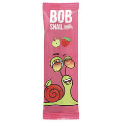 Bob Snail, Fruit Stripe, Apple-Strawberry, 6 Stripes, 0.49 oz (14 g) Each