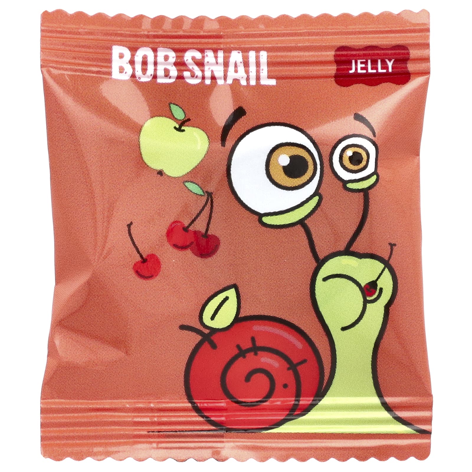 Bob Snail, Fruit Gummy Snack, Apple-Sour Cherry, 10 Pouches, 0.32 oz (9 ...