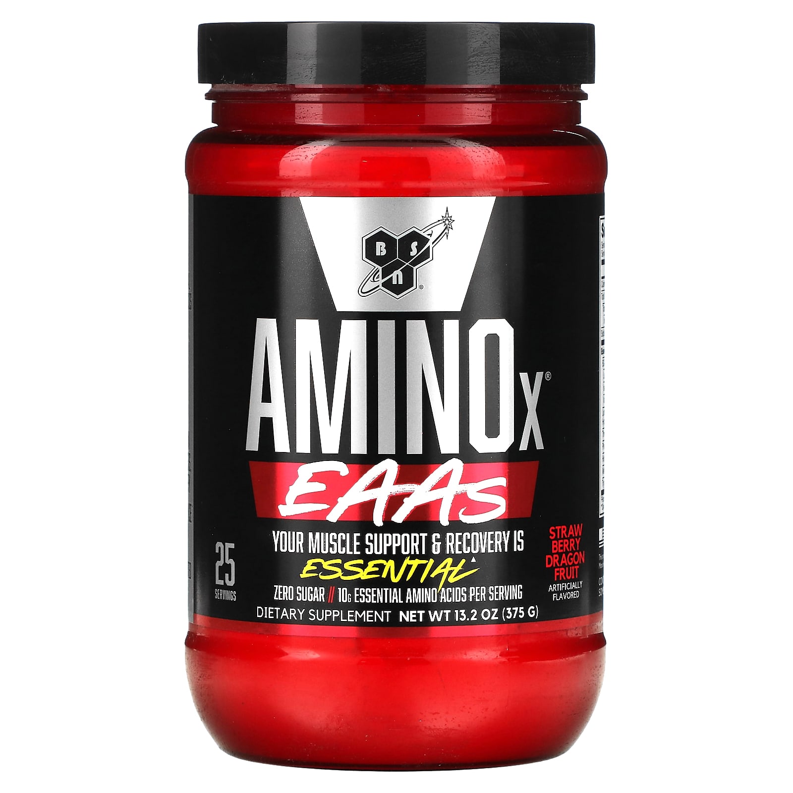 BSN, AminoX, EAAs, Muscle Support & Recovery, Strawberry Dragon Fruit ...