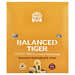 Balanced Tiger‏, חטיף חלבון, שבבי שוקולד ובננה, 12 חטיפים, 44 גרם (1.55 ...