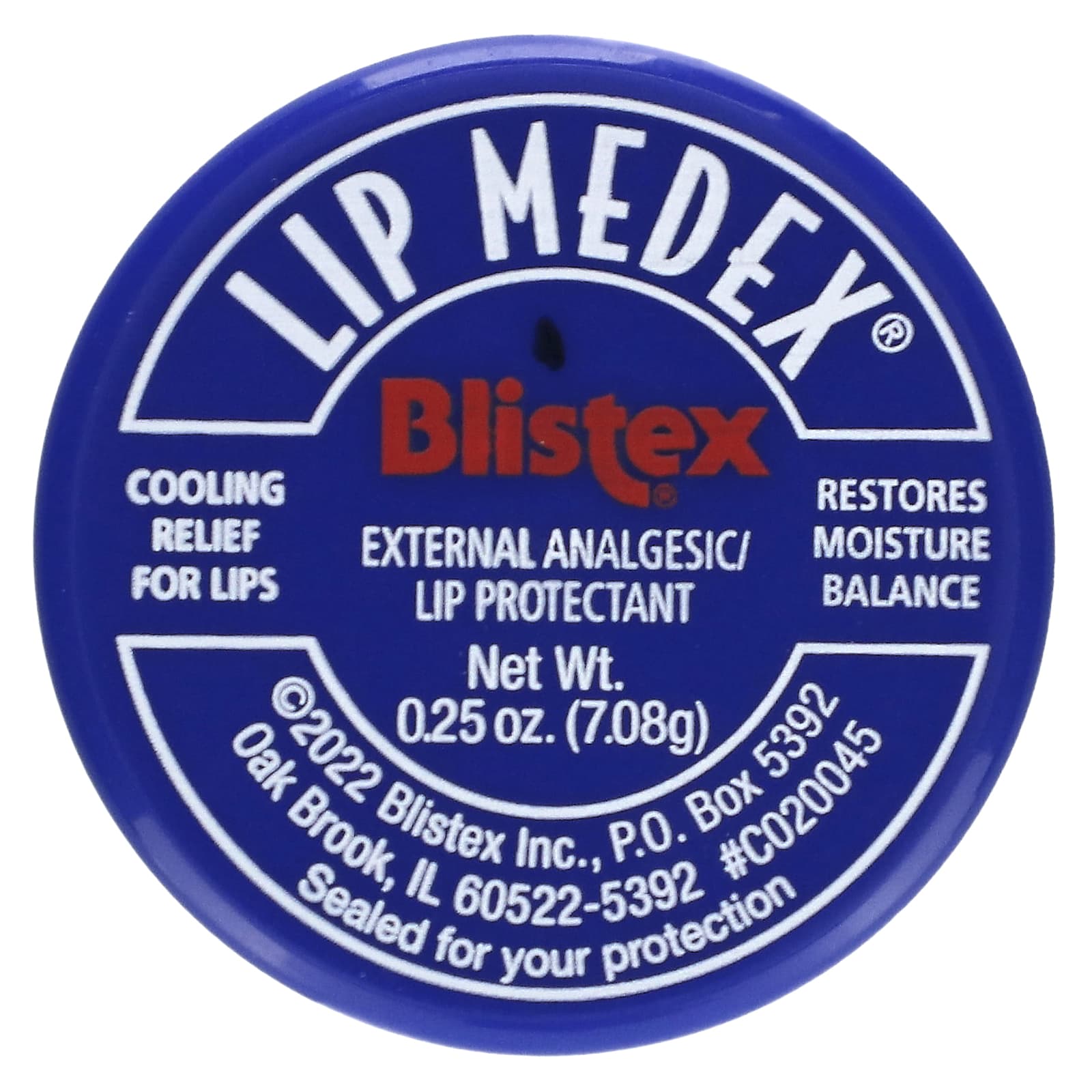 Blistex, Lip Medex, 3개, 각 7.08g(0.25oz)