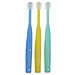 Baby Buddy, Brilliant, Baby Toothbrush, 4-24 Months, Blue, Mint, Yellow ...