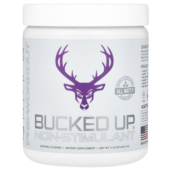 Bucked Up, Pre-Workout, Non-Stimulant, Grape Gainz, 11.53 oz (327 g)