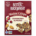 Better with Buckwheat, Maine Crisps Snackable Crackers, Cranberry ...