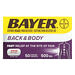 Bayer, Back & Body , 500 mg, 50 Coated Caplets
