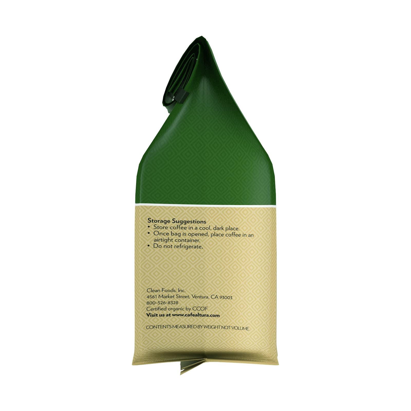 Cafe Altura, Organic Coffee, Italian Style, Whole Bean, French Roast ...