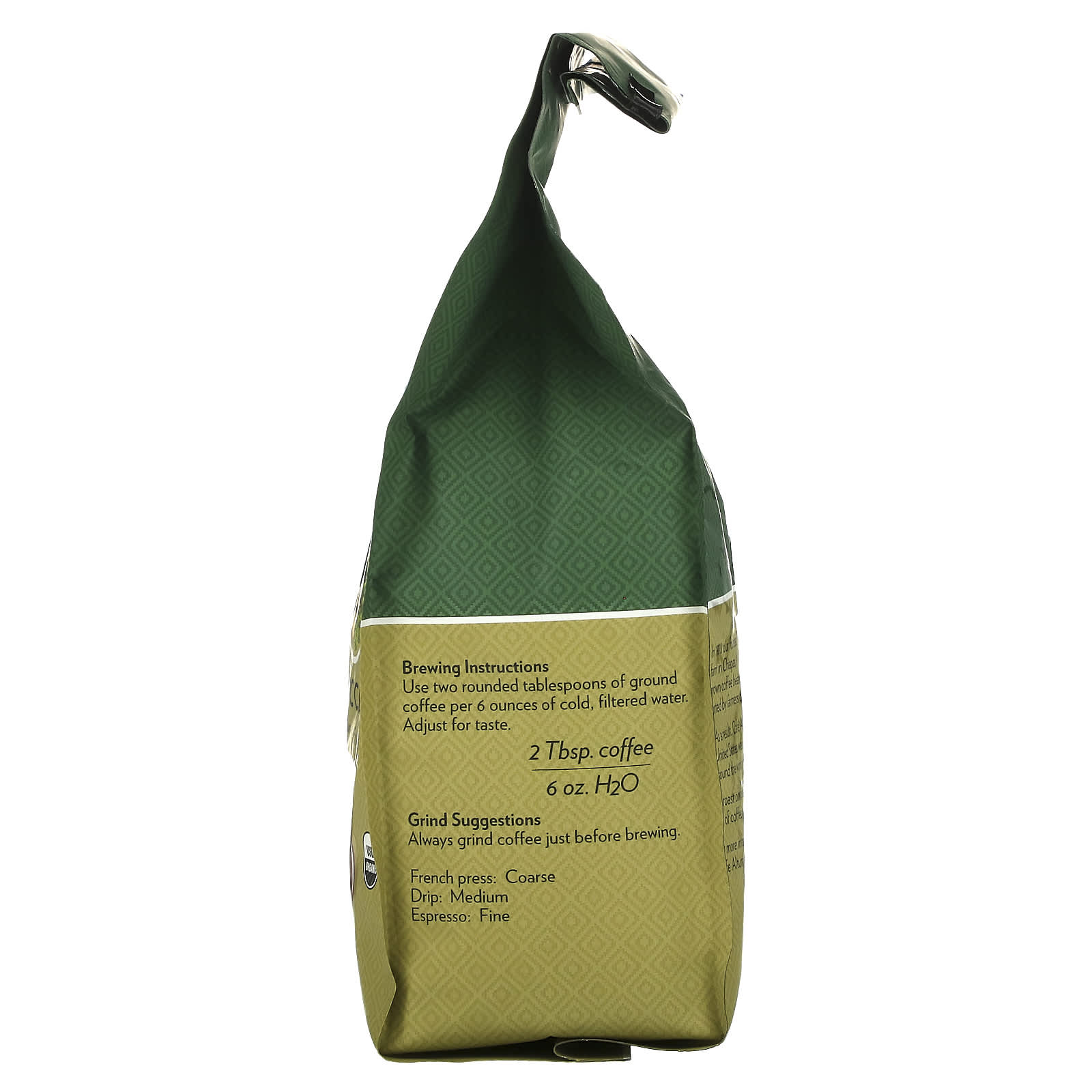 Cafe Altura, Organic Coffee, Italian Style, Whole Bean, French Roast ...