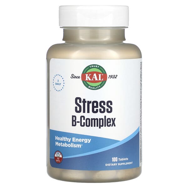 סטרס בי-קופלקס - Stress B במחיר זול עד 70% פחות מבחנויות הויטמינים!