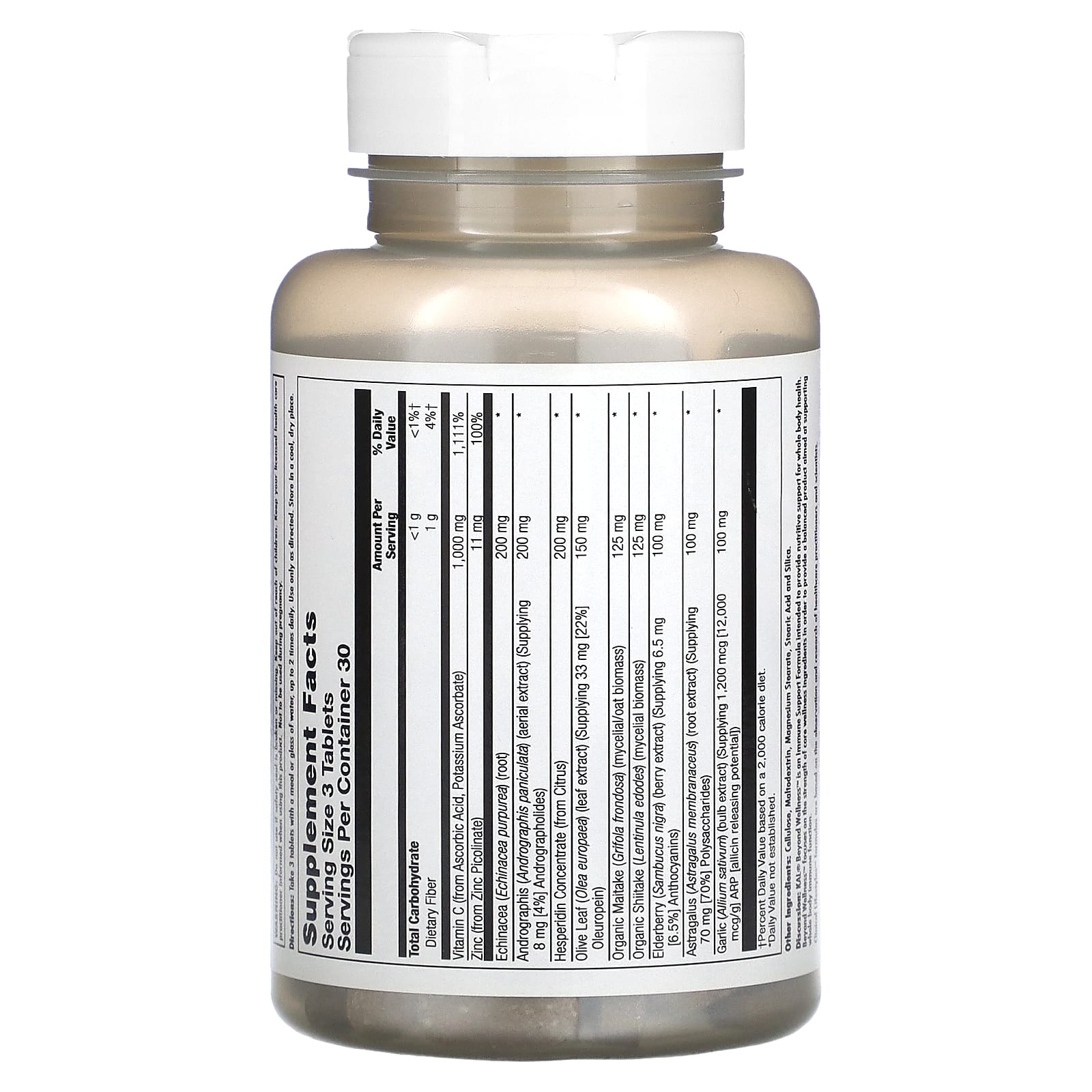 KAL, Beyond Wellness, 90 Tablets