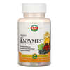 KAL, Super Enzymes, 60 Tablets