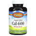 Carlson, Liquid Filled Cal-600, 600 mg, 100 Soft Gels