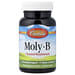 Carlson, Moly-B™（モリーB）、キレート化モリブデン、植物性タブレット300粒（1粒あたり500mcg）
