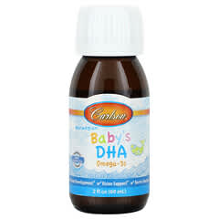 Carlson, Baby's DHA, 1,100 mg Omega-3s with Vitamin D3, 2 fl oz (60 ml)