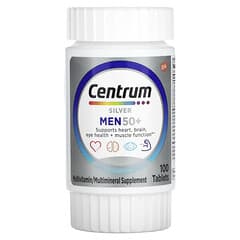 Centrum, Silver Men 50+, 100 Tablets
