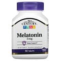 21st Century, Melatonin, 3 mg, 90 Tablets