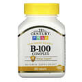 21st Century, B-100 Complex, Prolonged Release, 60 Tablets