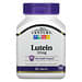 21st Century, Lutein, 60 Tablets
