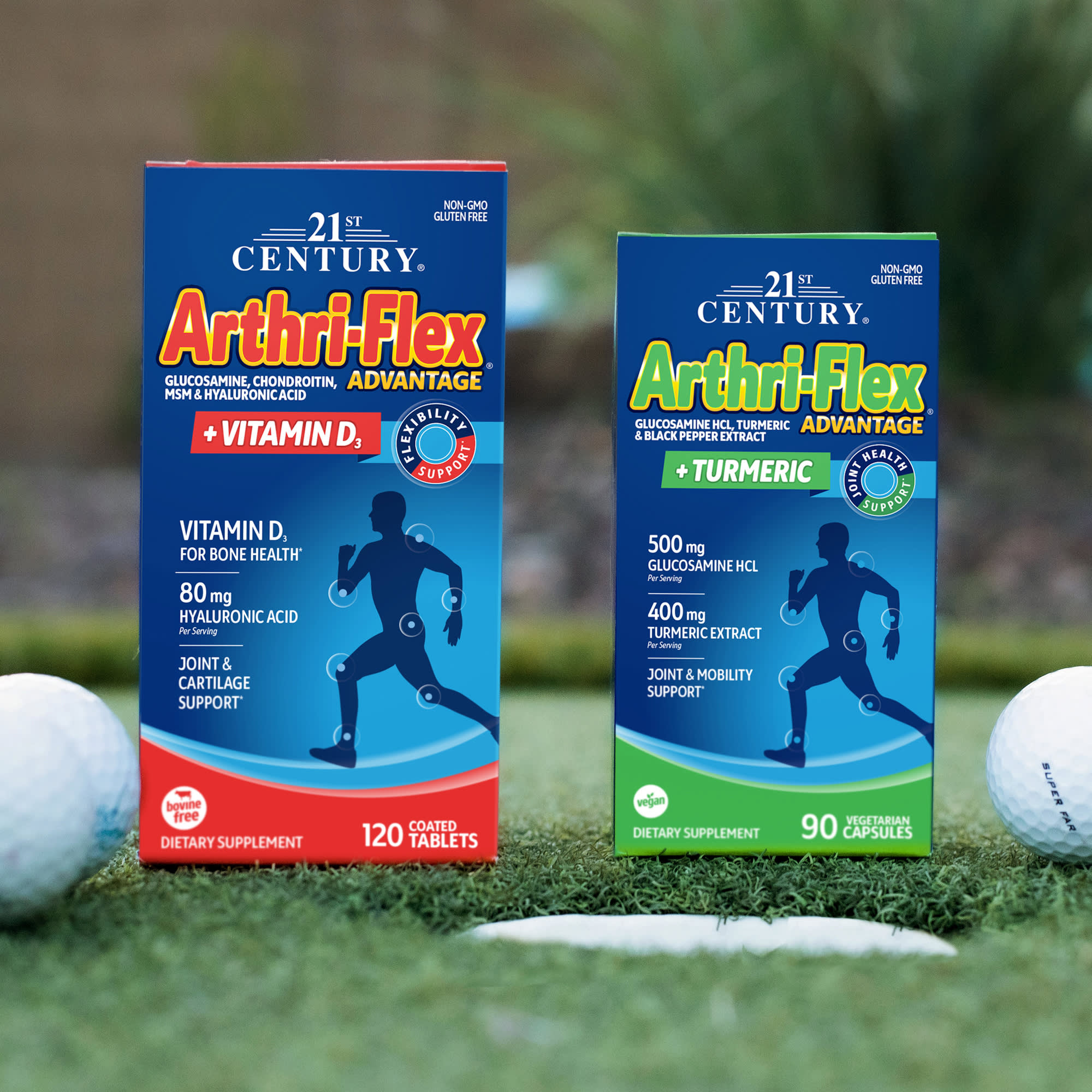 21st Century, Arthri-Flex Advantage + cúrcuma`` 90 cápsulas vegetales