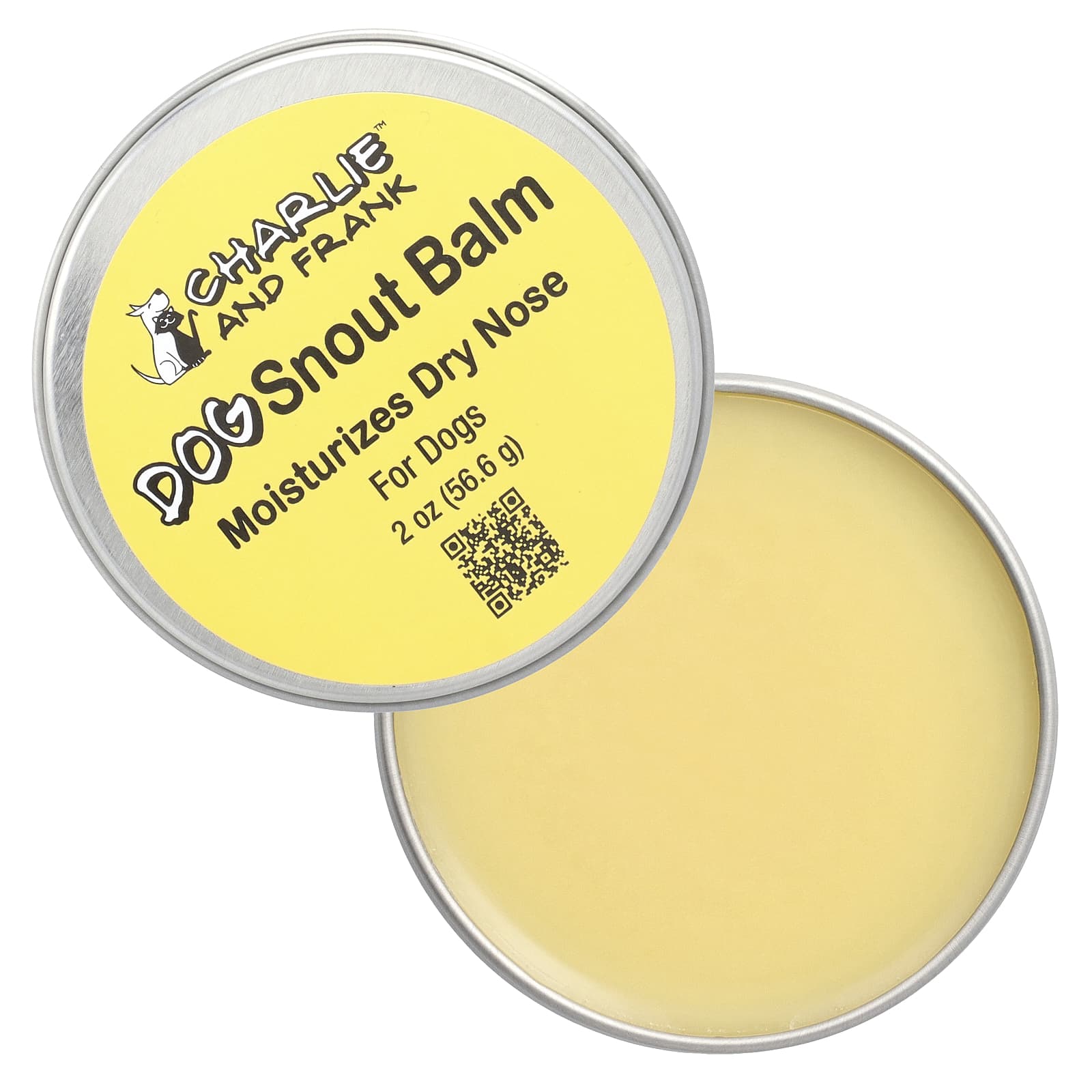 Charlie and Frank, Dog Snout Balm, 2 oz (56.6 g)