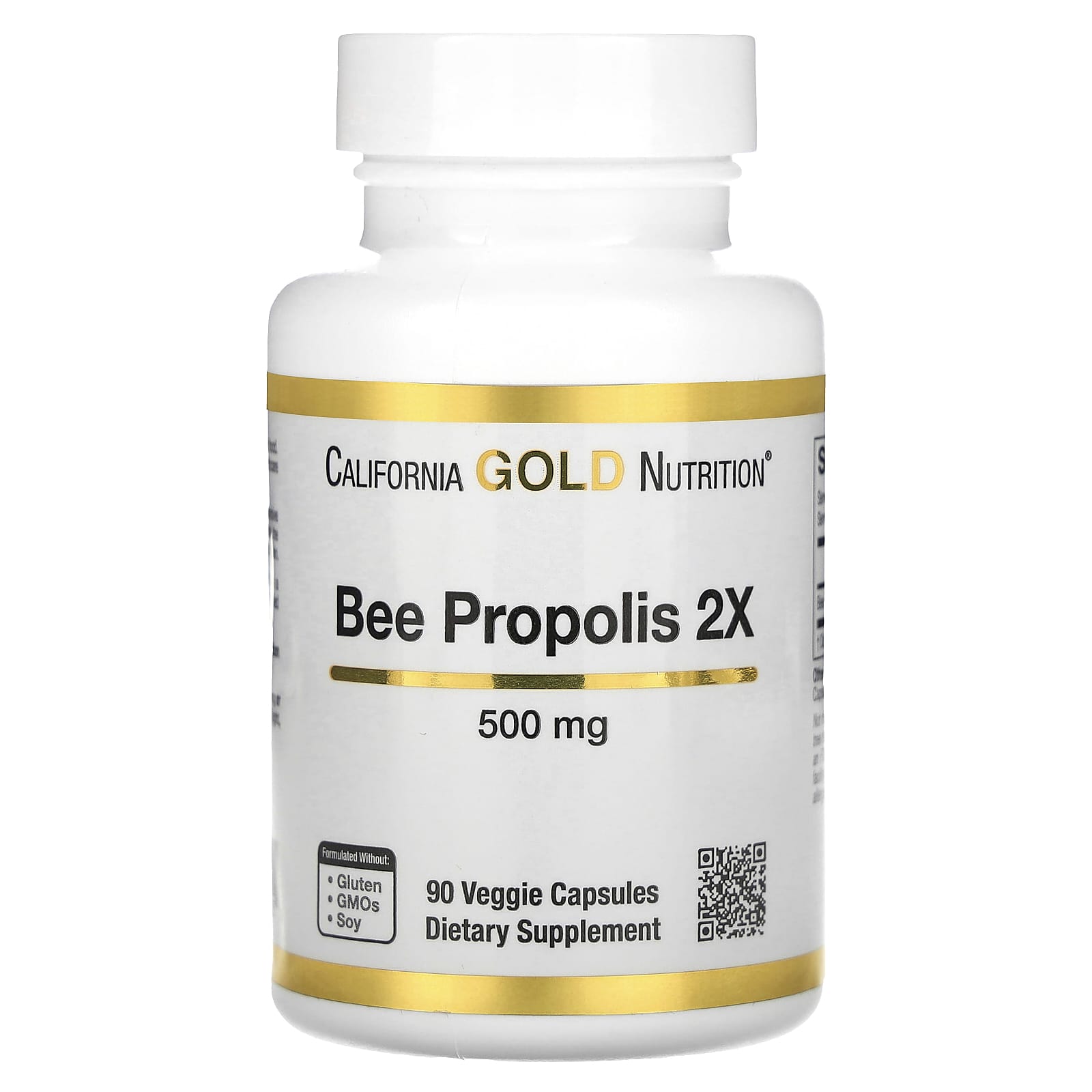 California Gold Nutrition, Bee Propolis 2X, Concentrated Extract, 500 ...