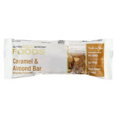 California Gold Nutrition, Foods, Caramel Almond Bars, 12 Bars, 1.4 oz ...