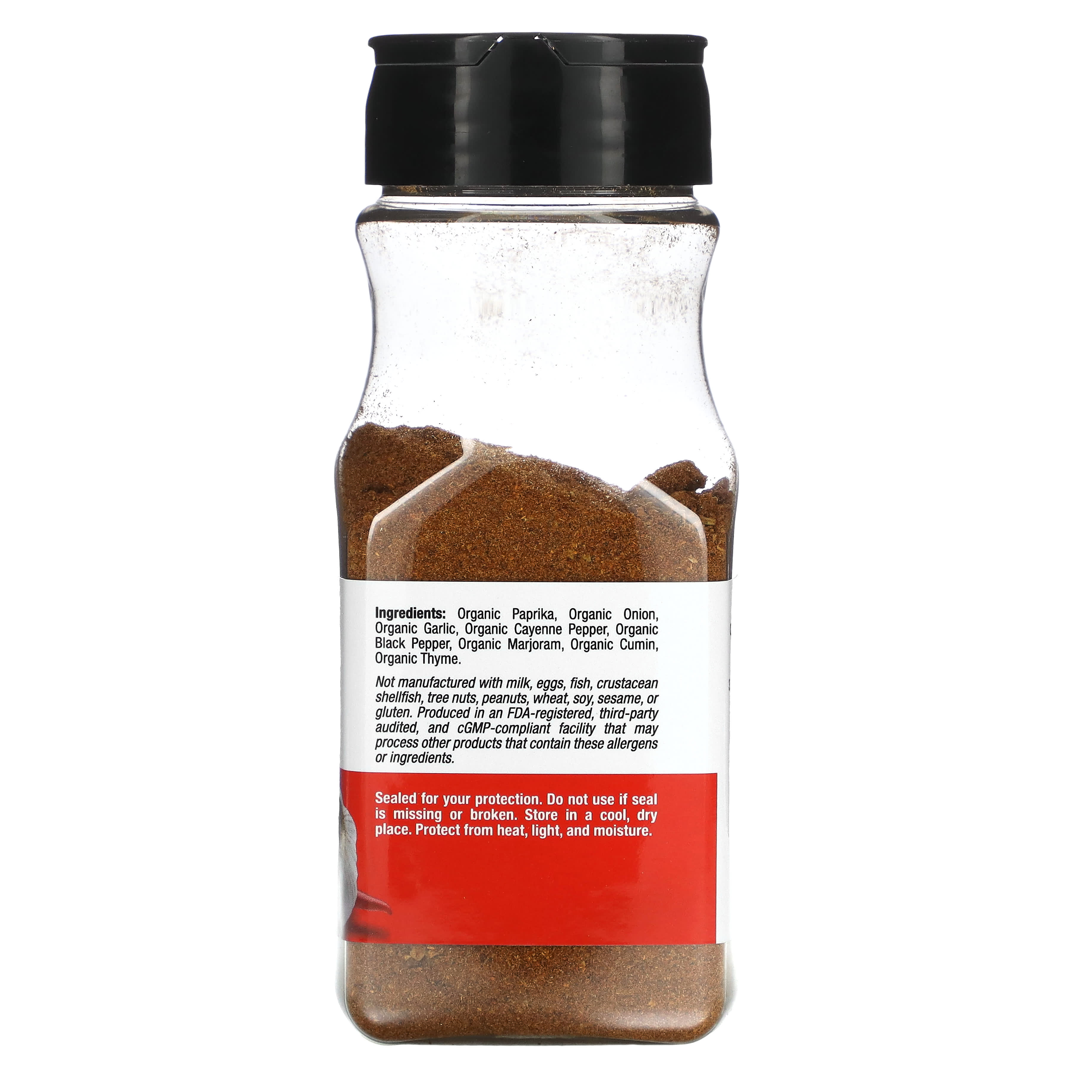 California Gold Nutrition, Foods, Organic Cajun Seasoning, 4.59 oz (130 g)
