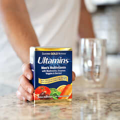 California Gold Nutrition, Ultamins Men's Multivitamin with CoQ10 ...
