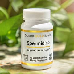 California Gold Nutrition, Spermidine, Rice Germ Extract, 1 mg, 90 ...