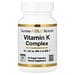California Gold Nutrition, Vitamin K Complex, 60 Veg Capsules