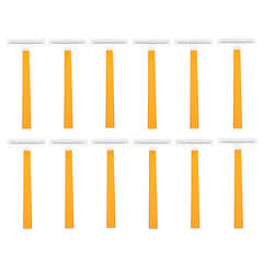 BIC, Sensitive, Single Blade Disposable Razors, 12 Razors