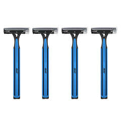 BIC, Comfort 3, Disposable Razors, 4 Razors