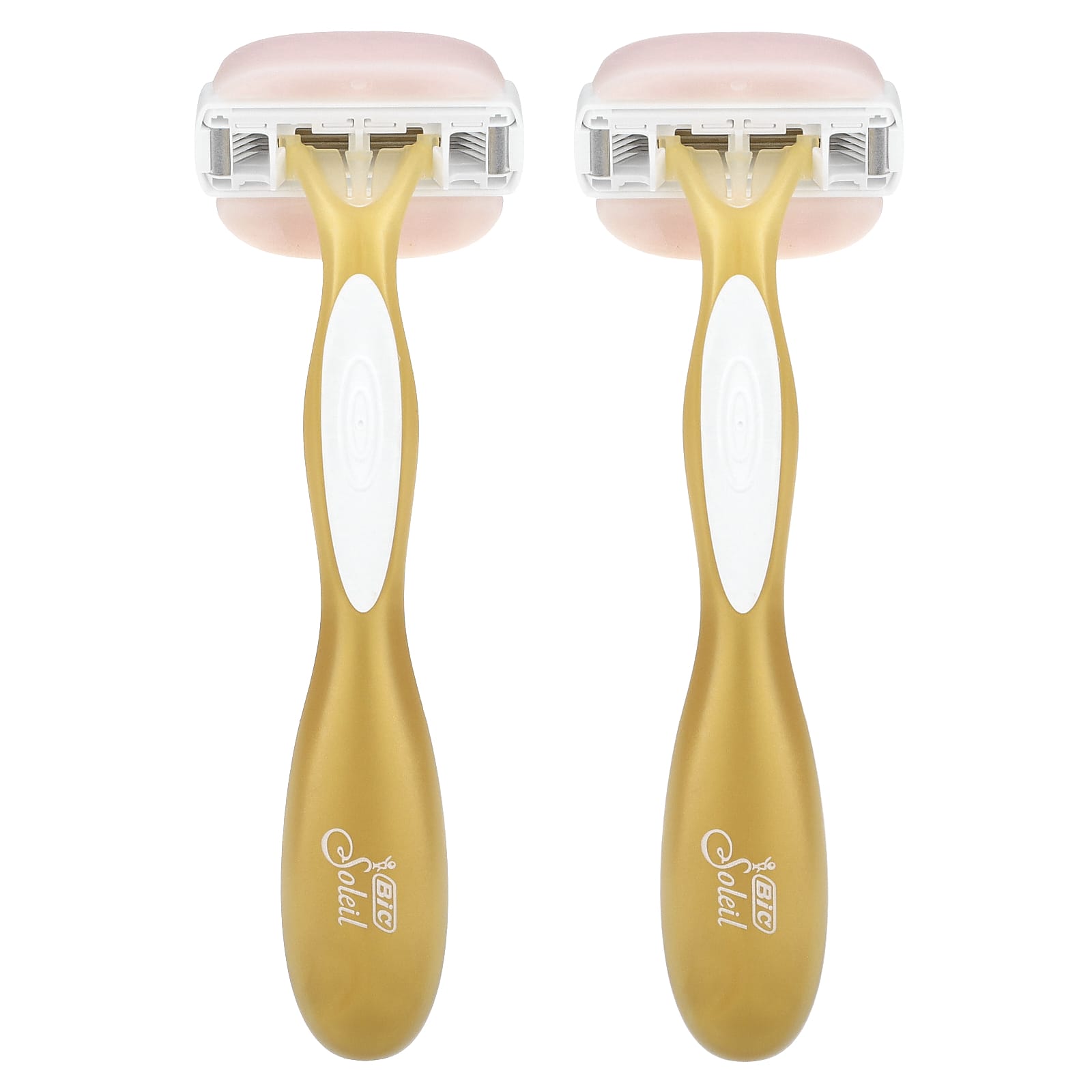 BIC, Soleil Glide, Disposable Razors, 2 Razors