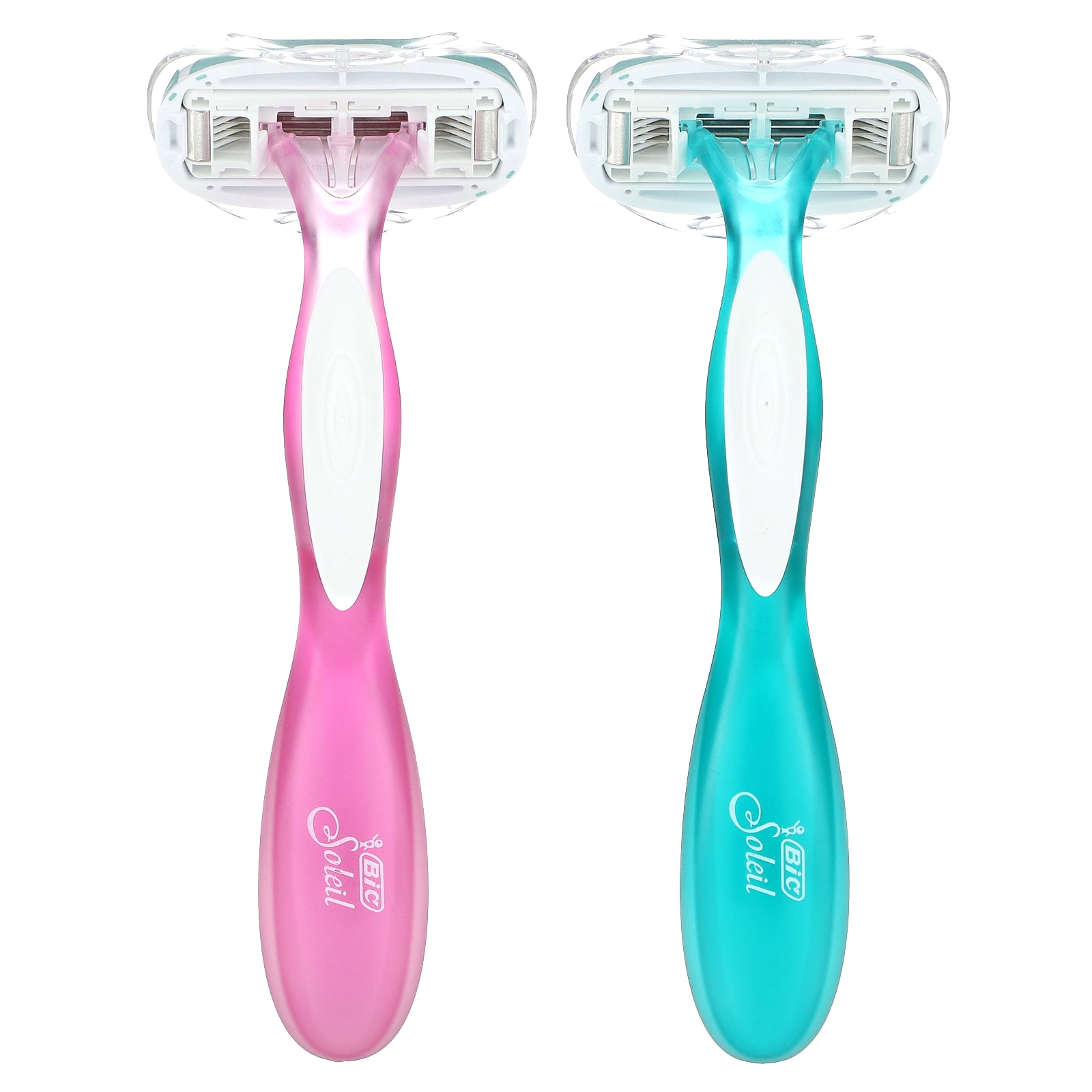 BIC, Soleil Sensitive Advanced, Disposable Razors, 2 Razors