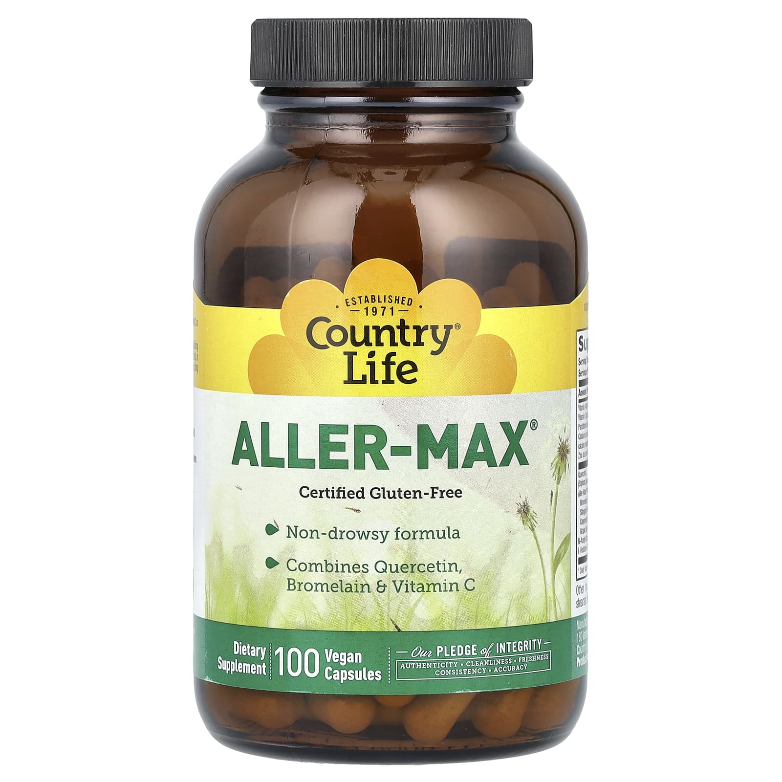 Country Life, Aller-Max, 100 Vegan Capsules