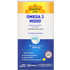 Country Life, Omega 3 Mood, Natural Lemon, 180 Softgels