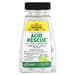 Country Life, Acid Rescue, Calcium Carbonate, Mint, 60 Chewable Tablets