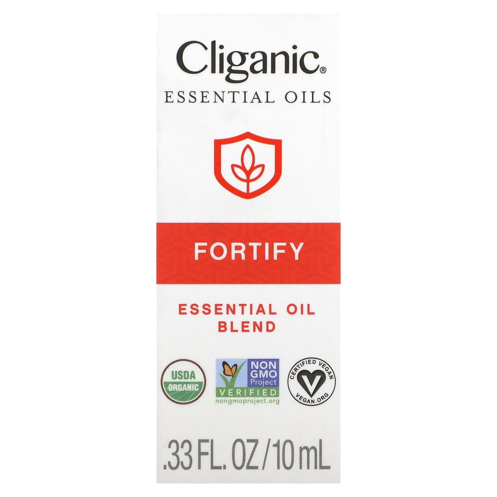 Cliganic, Essential Oil Blend, Fortify, 0.33 fl oz (10 ml) Cliganic, Essential Oil Blend, Fortify, 0.33 fl oz (10 ml)