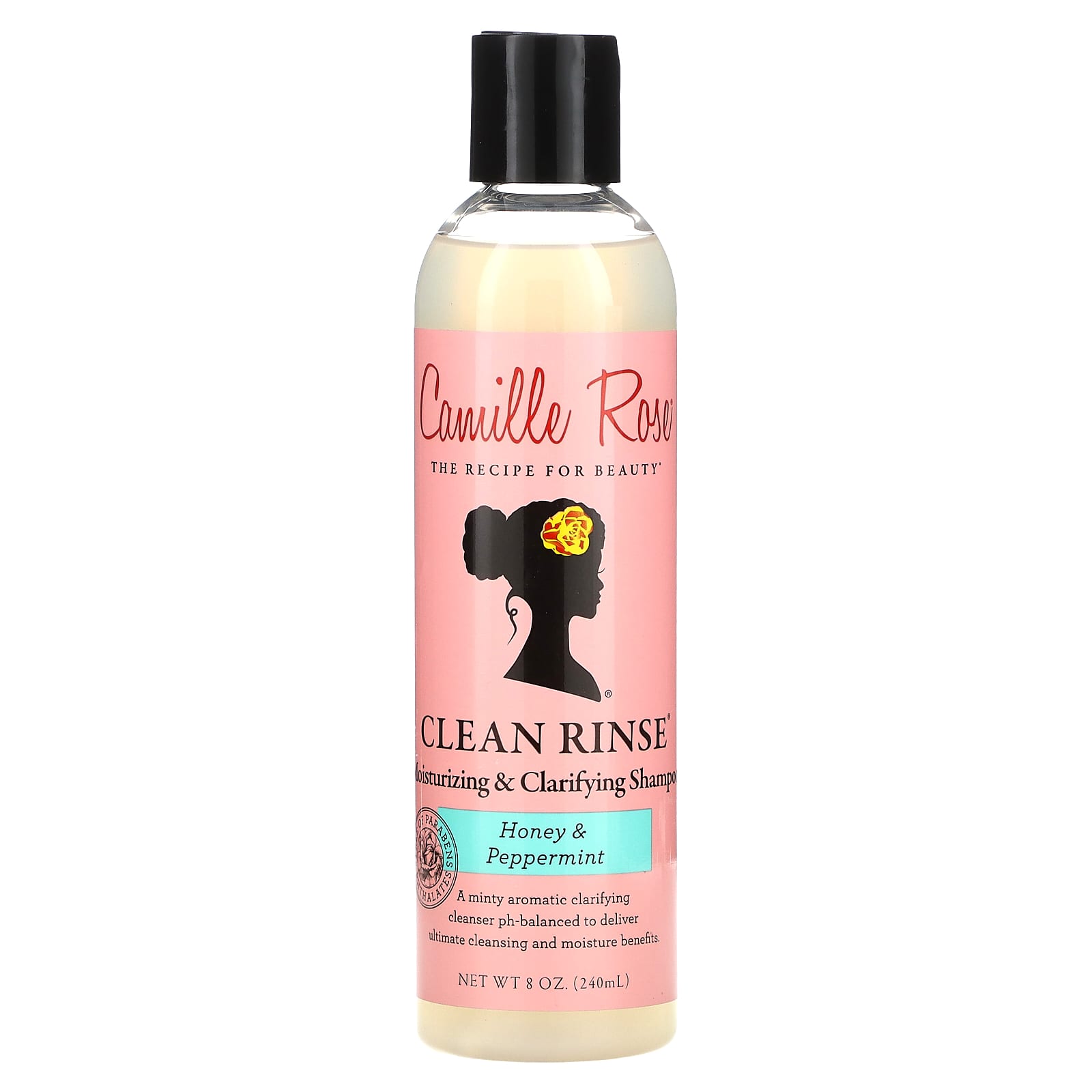 Camille Rose, Clean Rinse, Moisturizing & Clarifying Shampoo, Honey ...