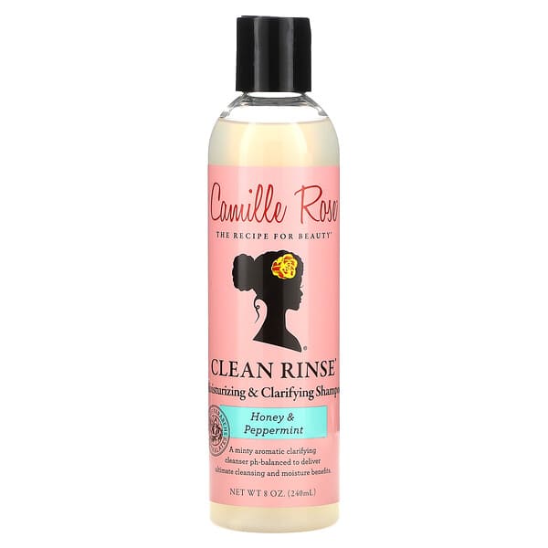 Camille Rose, Clean Rinse, Moisturizing & Clarifying Shampoo, Honey ...