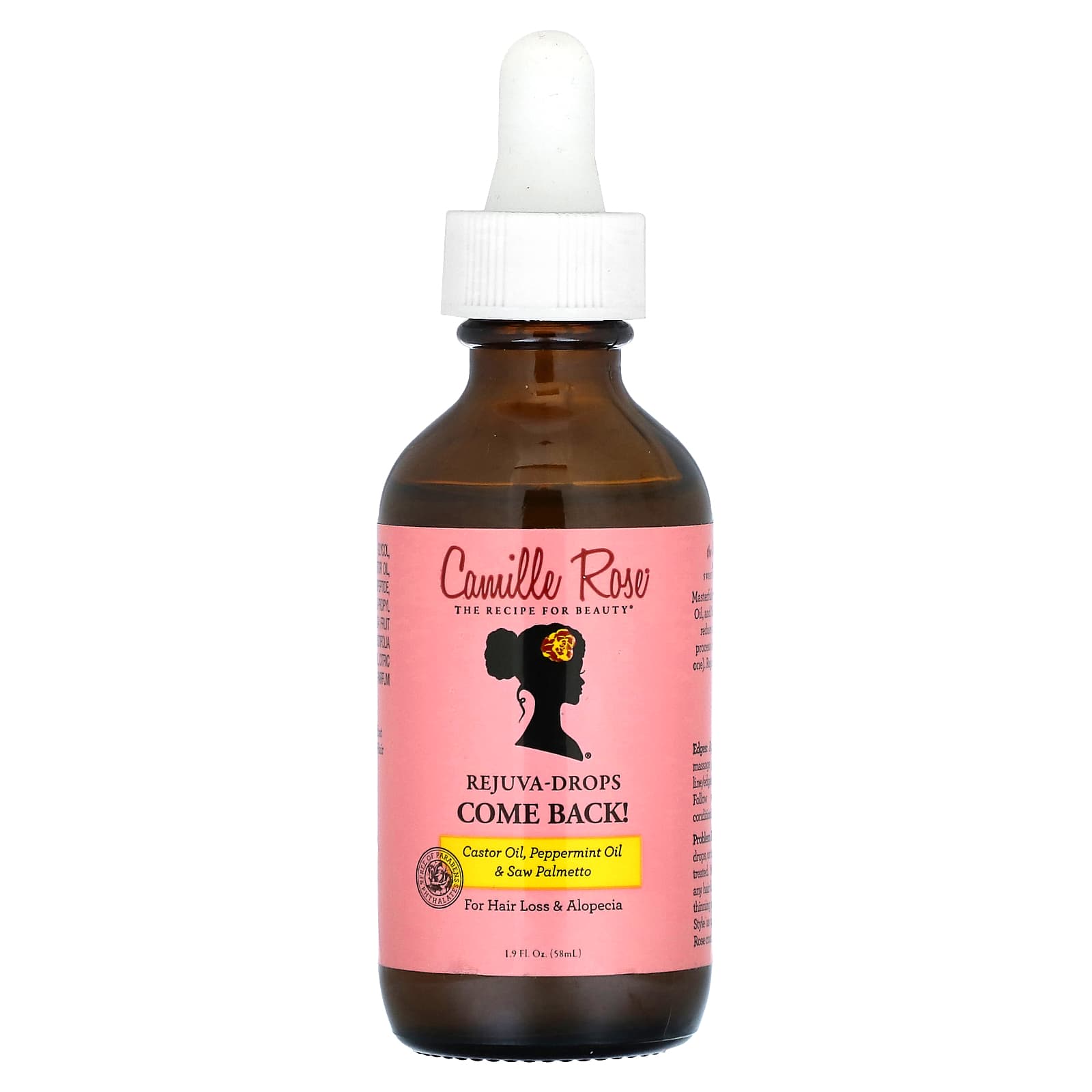 Camille Rose, Rejuva Drops, Come Back, 1.9 fl oz (58 ml)