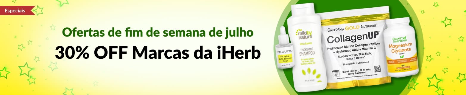 iHerb: vitaminas, suplementos e produtos naturais para saúde