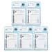 CNP Laboratory, 2 Step Soothing Ampule & Beauty Mask Set, 5 Sets