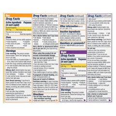 Contac, Cold + Flu, Day/Night, 28 Caplets