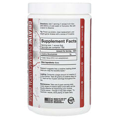 JNX Sports, The Curse, Creatine, Unflavored, 17.6 oz (500 g)