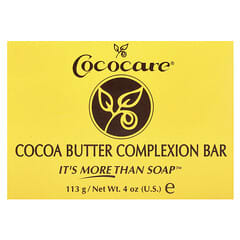 Cococare, Cocoa Butter Complexion Bar Soap, 4 oz (113 g)