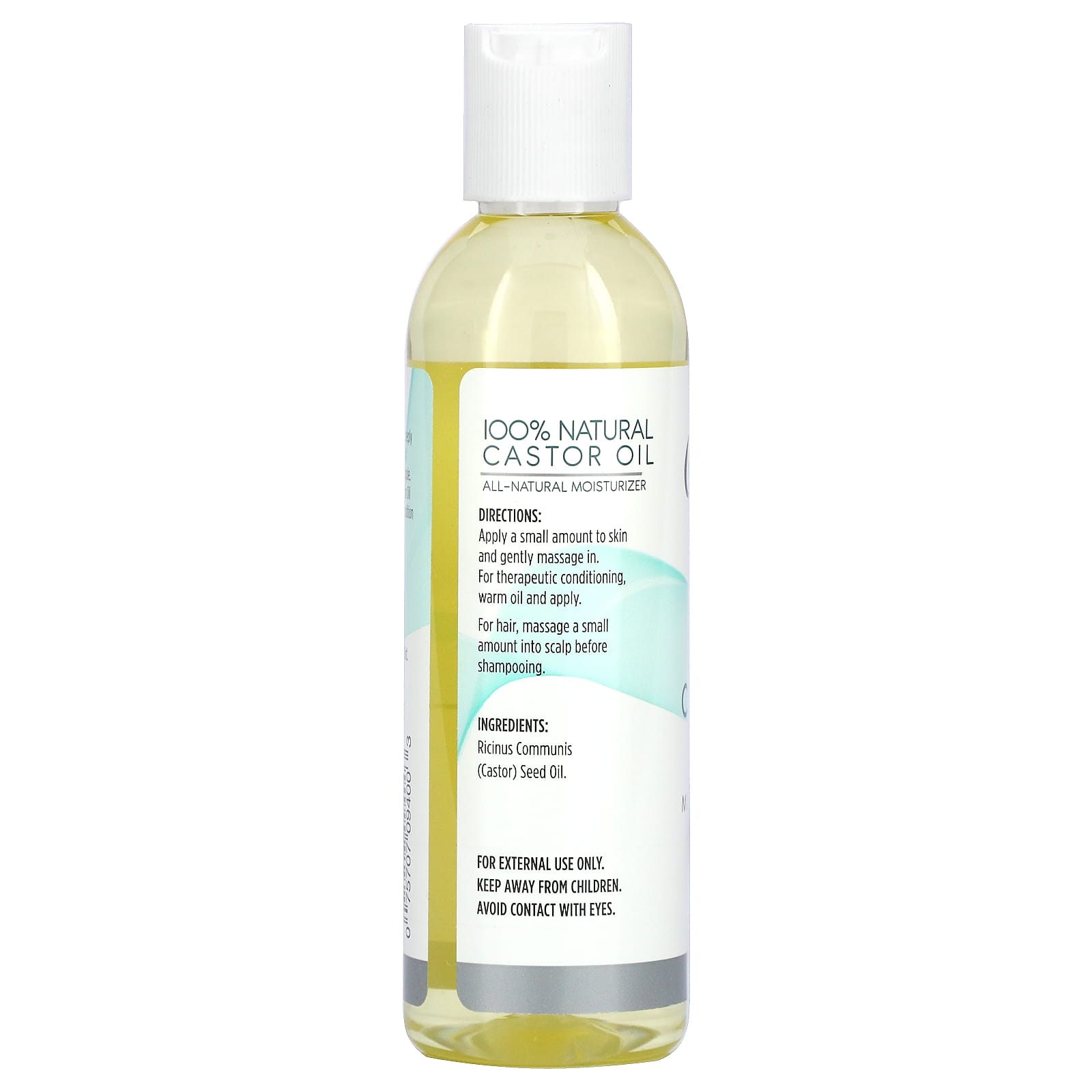 Cococare, 100% Castor Oil, 4 fl oz (118 ml)