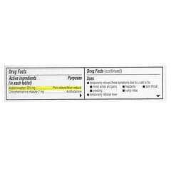 Coricidin HBP, Cold & Flu, 20 Tablets